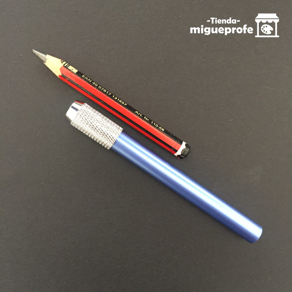 Extensor para lápiz - migueprofe - sube tu nivel artístico!
